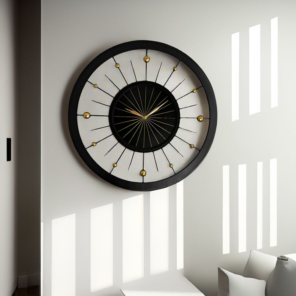 NeXtime Orbit Wall Clock 60cm - Black