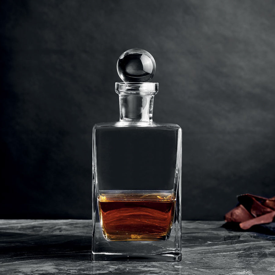 Pasabahce Crystal Scotland Whiskey Decanter 750ml | Modern Quests