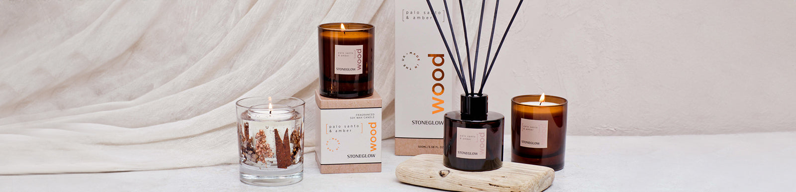 Buy Stoneglow Candles Online in India at Modern Quests