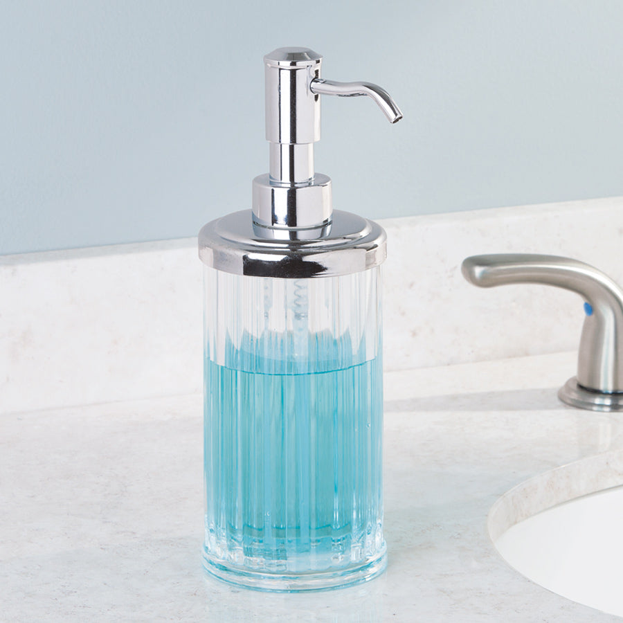 Interdesign Alston Soap Dispenser - Chrome
