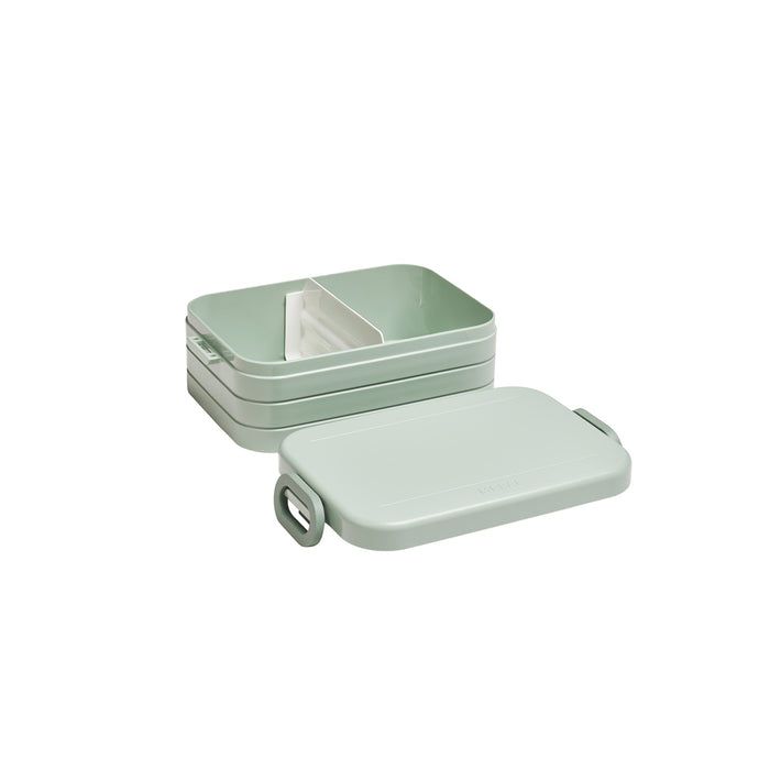 Mepal Netherlands Bento Lunch Box Medium - Nordic Sage | Modern Quests