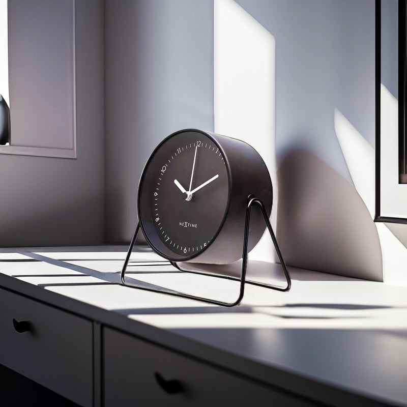 NeXtime Plug-Inn Wall Clock 58cm - Wood