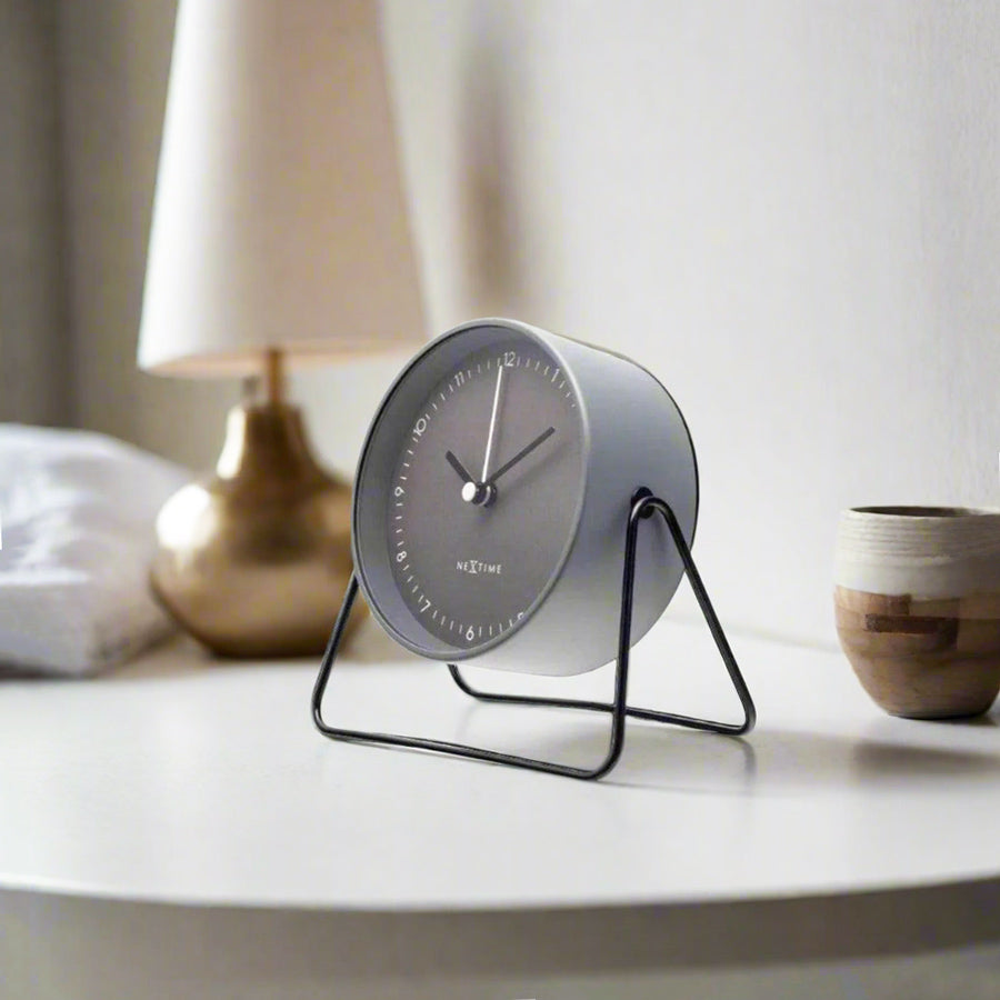 NeXtime Berlin Alarm Clock - Grey