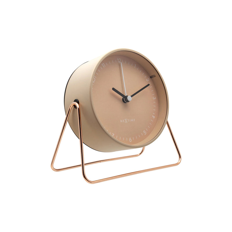 NeXtime Plug-Inn Wall Clock 58cm - Wood