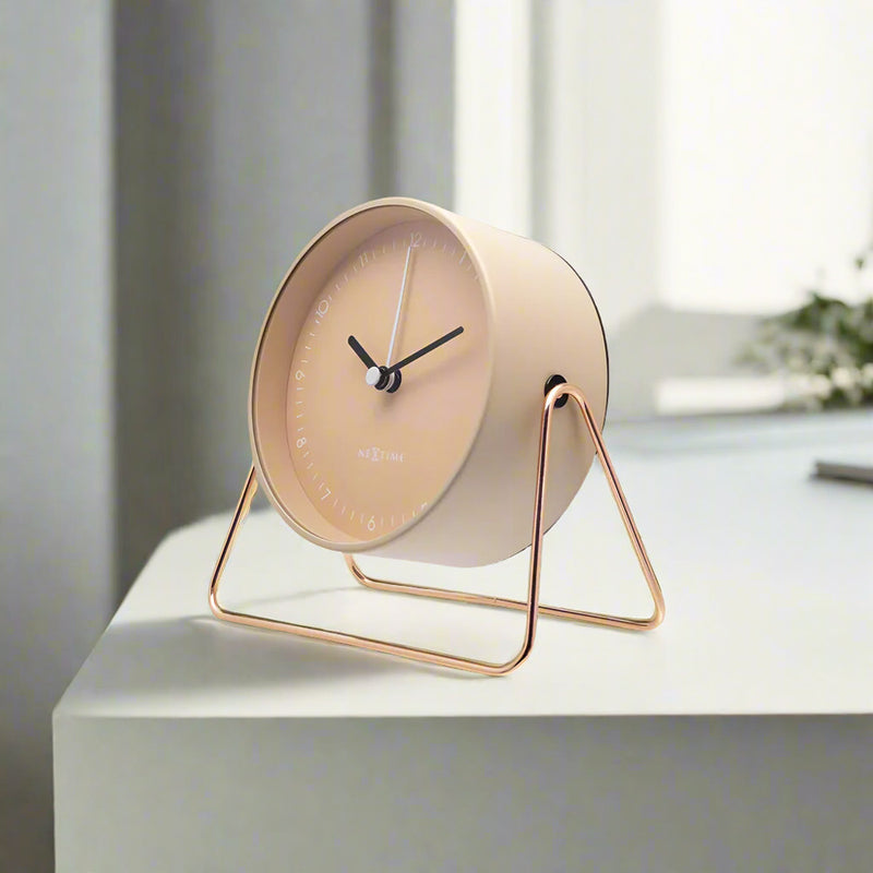 NeXtime Plug-Inn Wall Clock 58cm - Wood