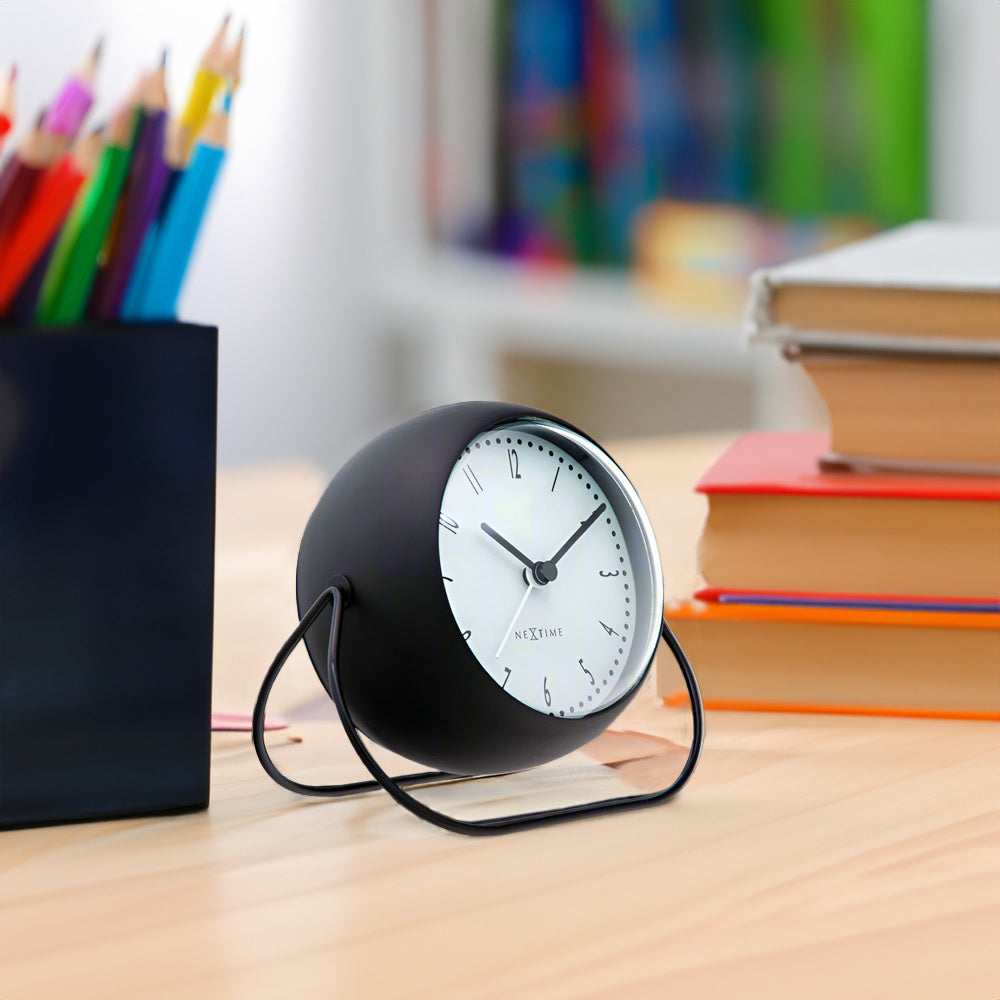 NeXtime Bubble Alarm Clock - Black