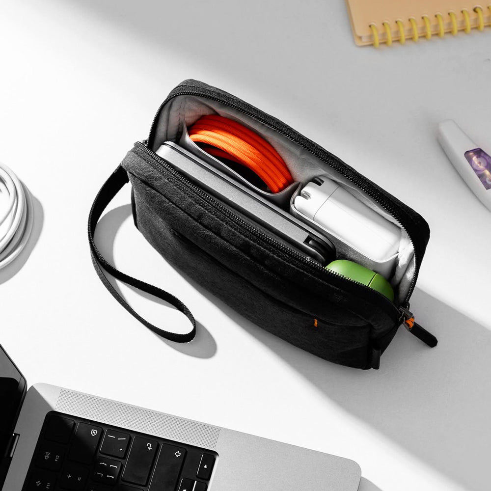 Inateck Slim Cable Organizer - Black