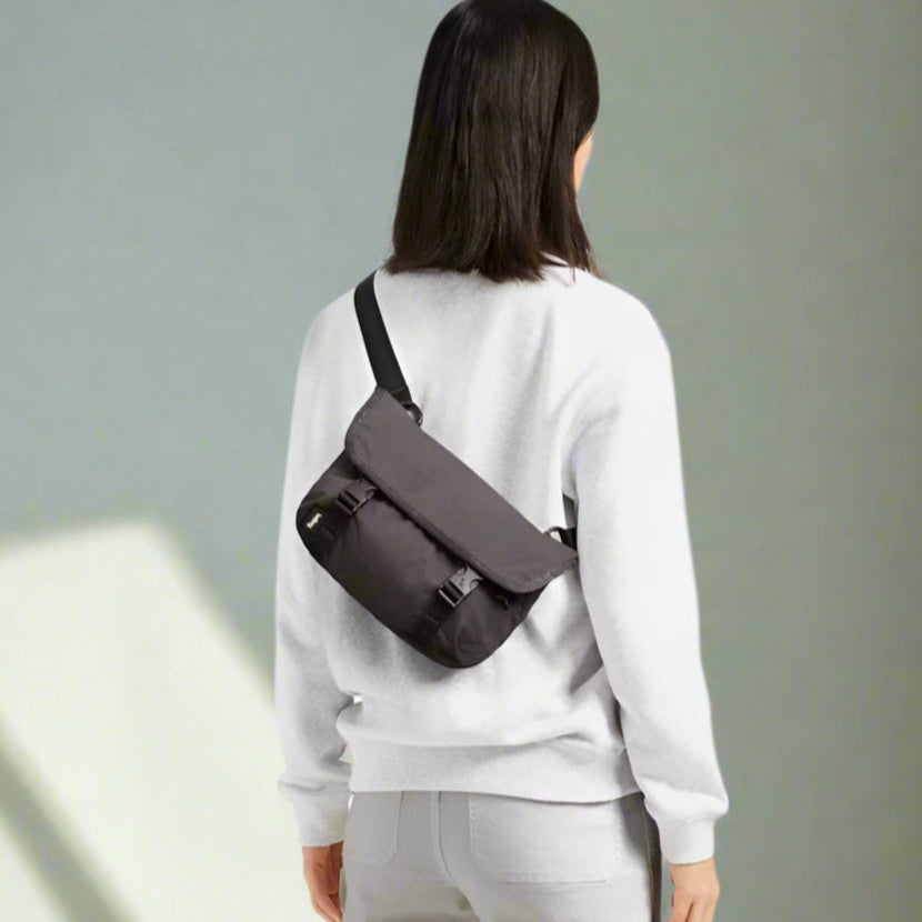 Bellroy Cinch Mini Messenger Bag - Charcoal