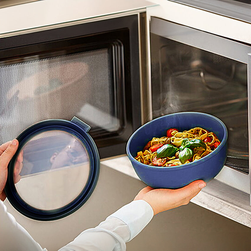 Mepal Cirqula Storage Box 1250ml - Vivid Blue