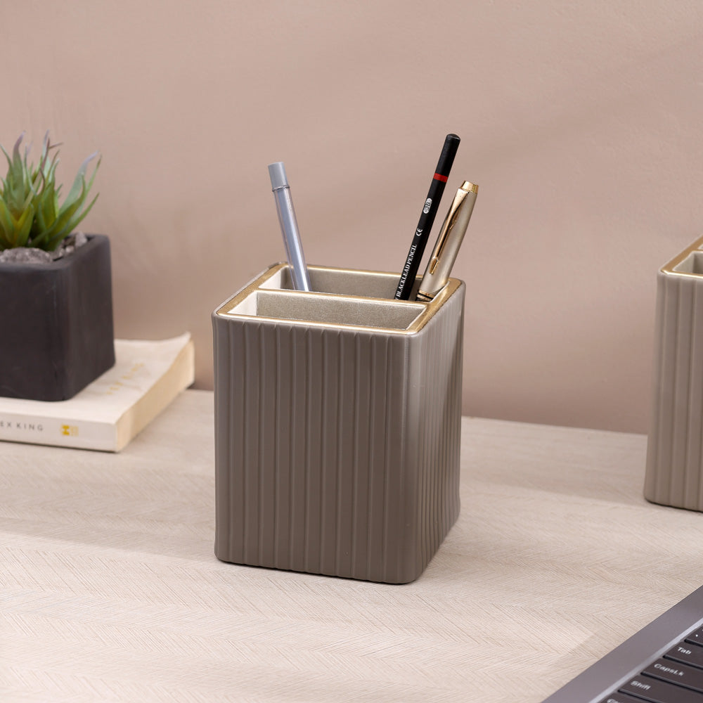 Enhabit Columns Multi-purpose Holder - Dark Grey
