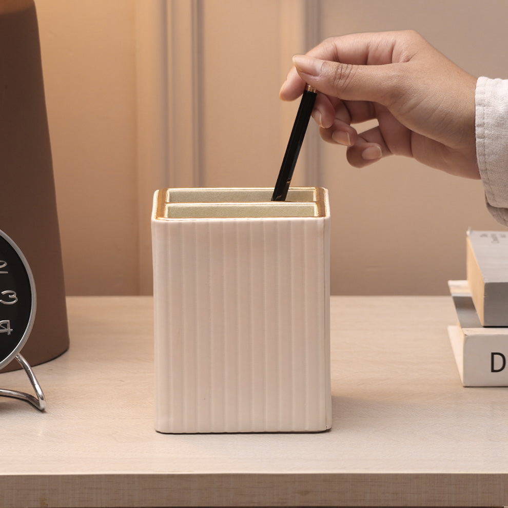 Enhabit Columns Multi-purpose Holder - Ivory