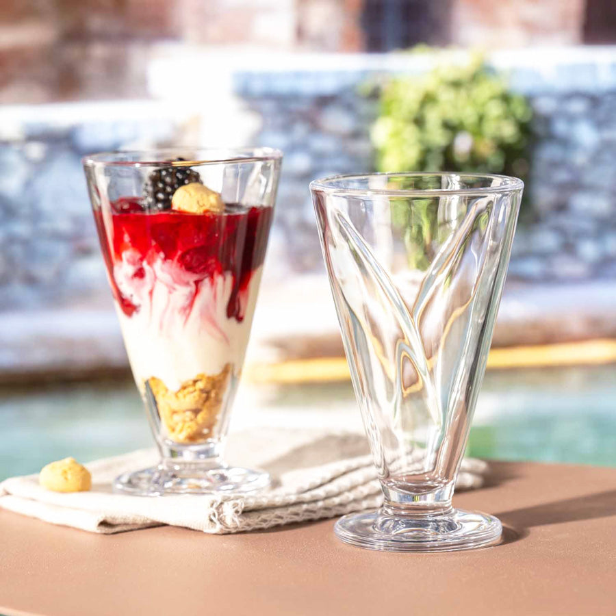 Leonardo Cono Ice Cream Bowls Tall, Set of 4