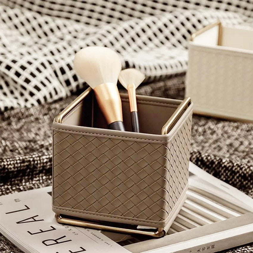 Enhabit Cross Square Organiser Small - Brown