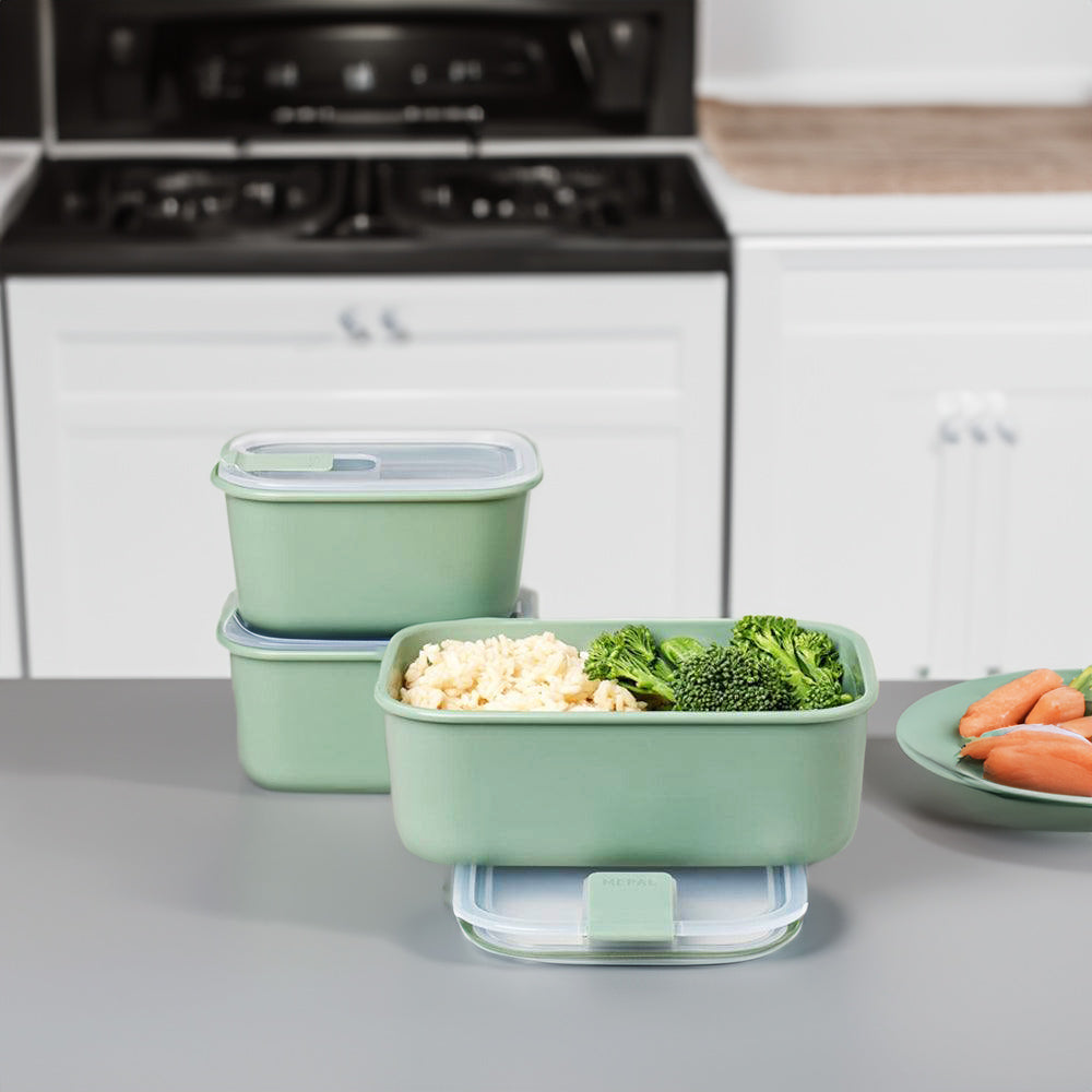 Mepal EasyClip 3-Piece Storage Set - Nordic Sage