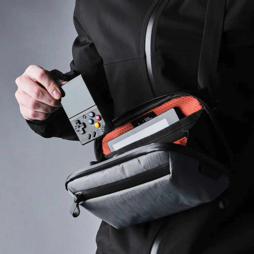 Alpaka Element Tech Case Mini - Slate Grey VX21