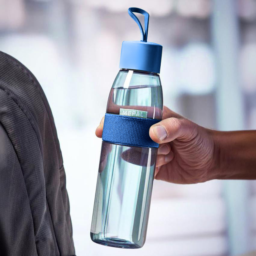 Mepal Ellipse Water Bottle 500ml - Vivid Blue