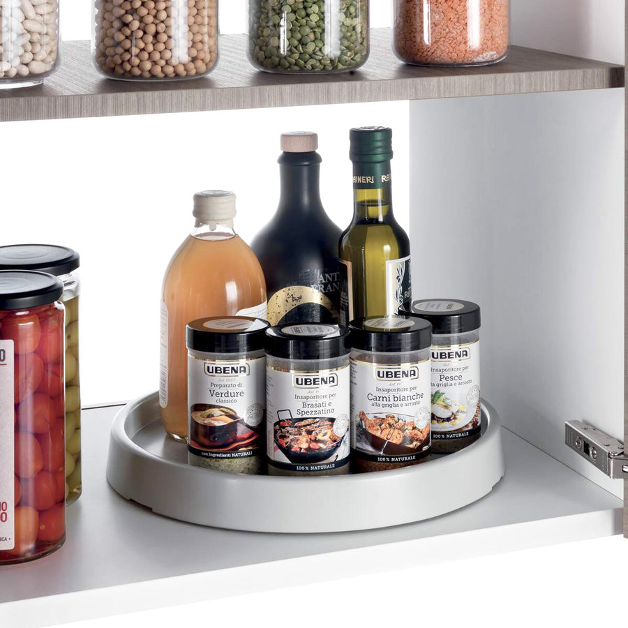 Metaltex Giro Rotating Spice Tray - Grey