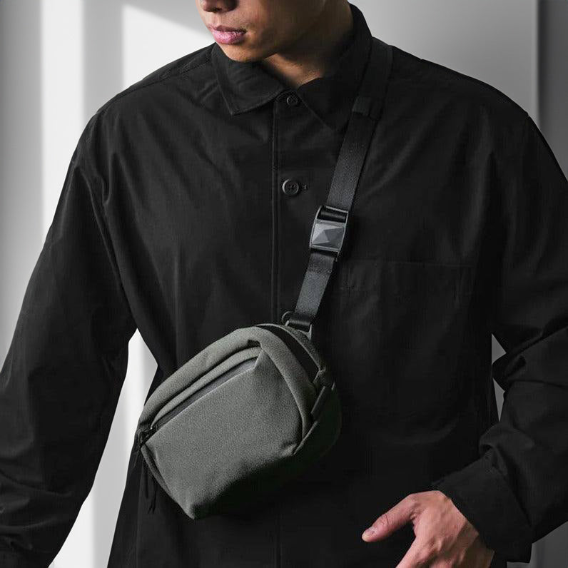 Alpaka Go Sling Nano Bag - Axoflux Grey
