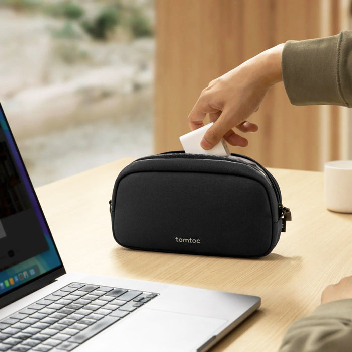 Tomtoc Explorer Sling Bag Medium - Black