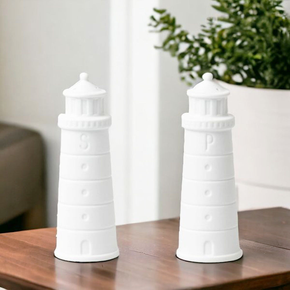 Rader Lighthouse Salt & Pepper Shaker Set