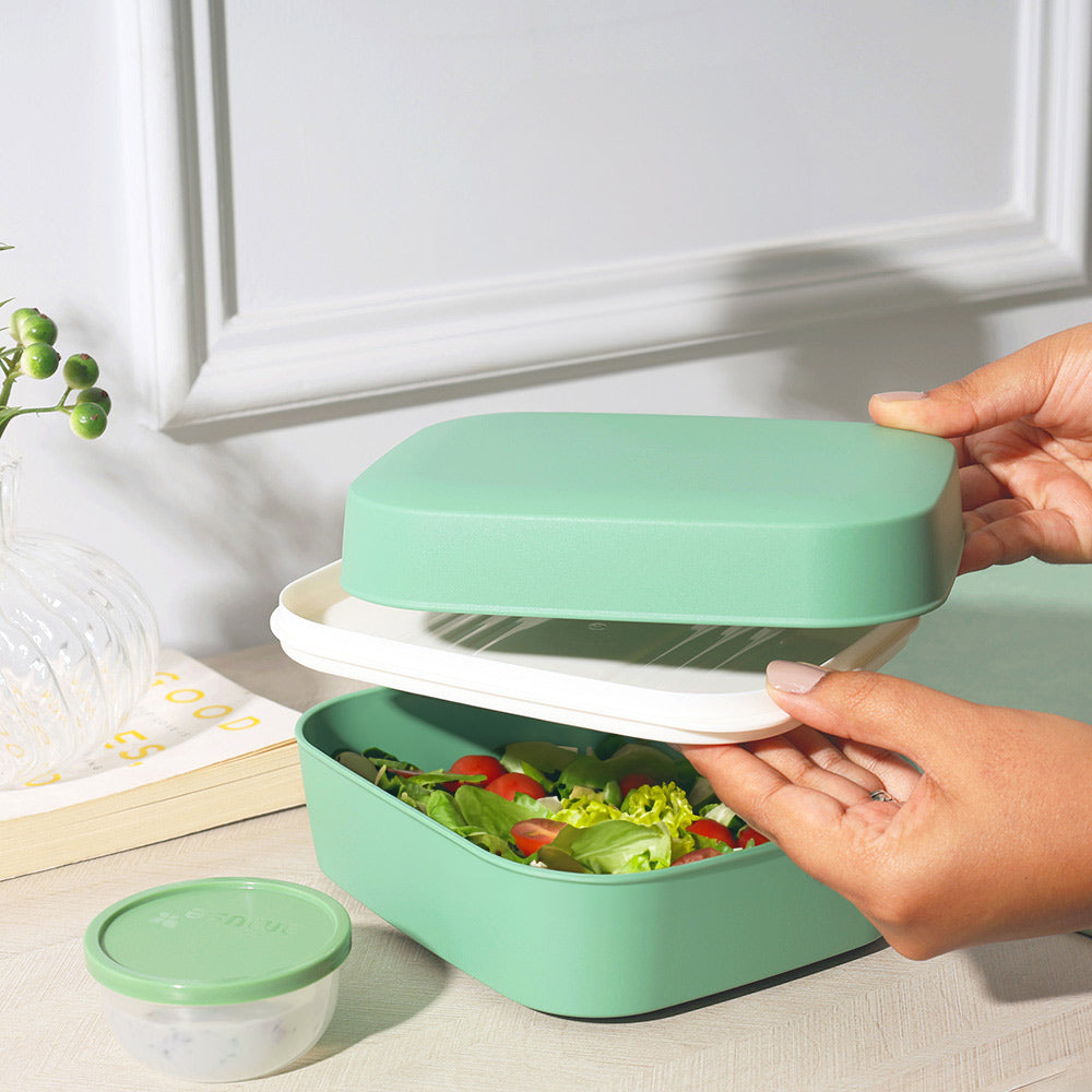 Amuse Lunchbox 3-in-1 - Sage Green