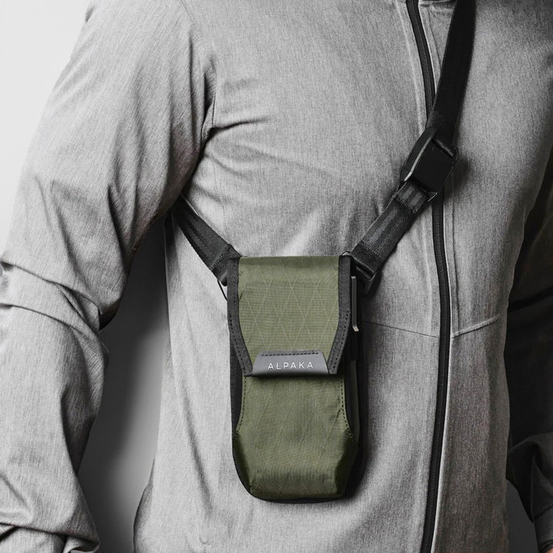 Alpaka Modular Sling Bag V2 - Dark Green VX21