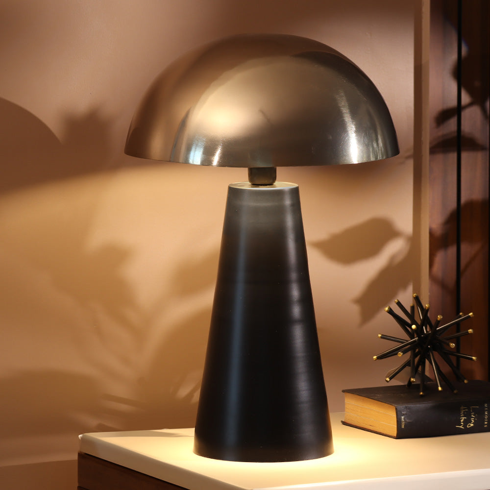 ESQ Living Aria Table Lamp XL - Gold Black