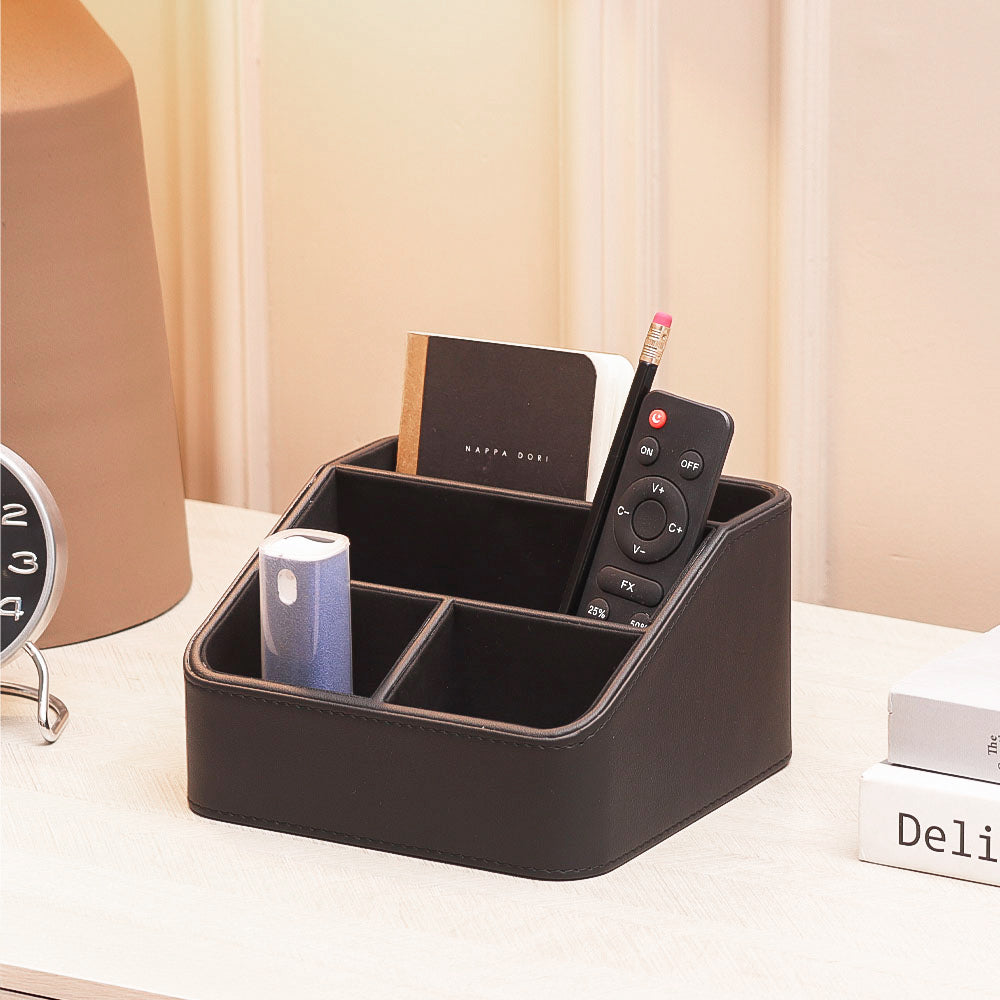 Enhabit Node Multi-compartment Organiser - Black