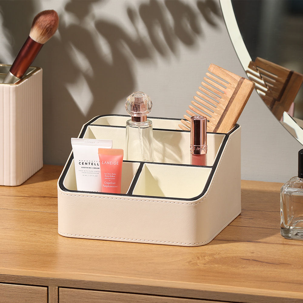 Enhabit Node Multi-compartment Organiser - Cream