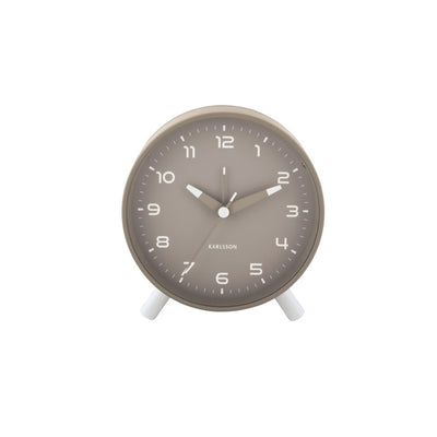 Karlsson Data Flip Alarm Clock - Bright Pink