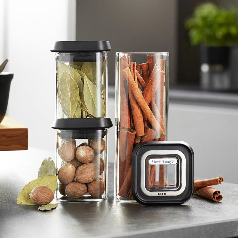 Gefu PANTRY Food Storage Containers, Set of 3
