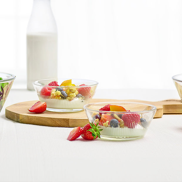 Royal Leerdam Rayo Glass Bowls Small, Set of 6
