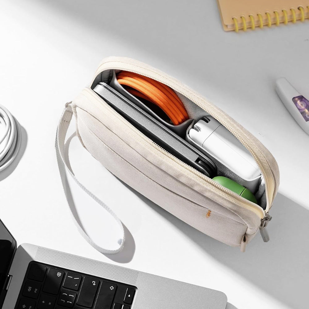 Inateck Slim Cable Organizer - Beige