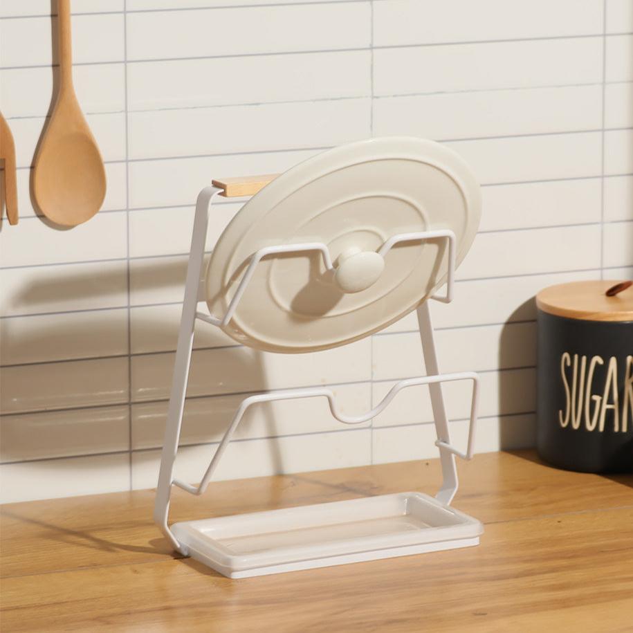 Enhabit Steps Lid Holder - Cream White