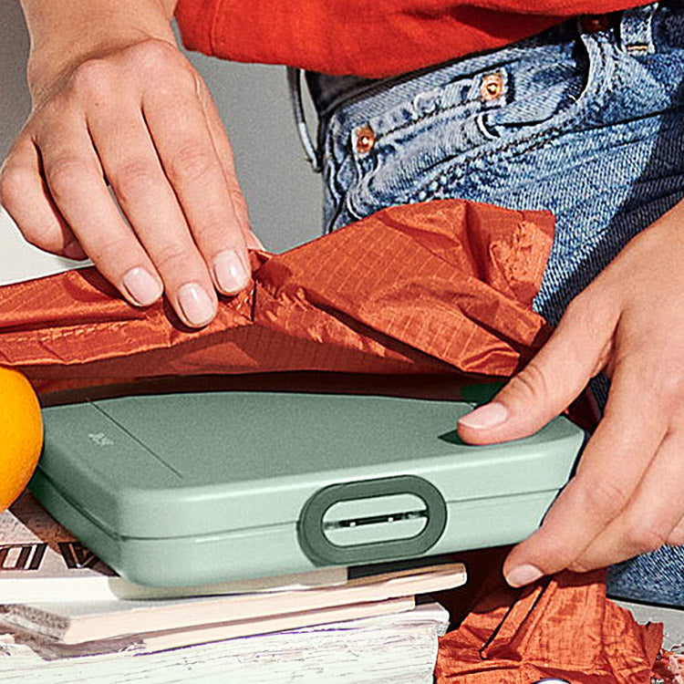 Mepal Take A Break Lunch Box Flat - Nordic Sage