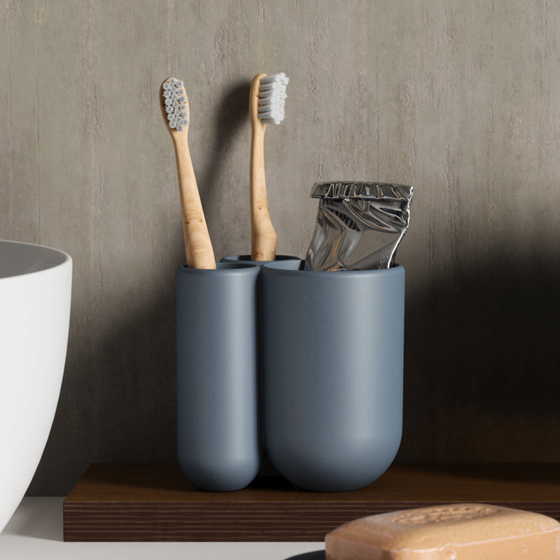 Umbra Touch Toothbrush Holder - Blue | Modern Quests