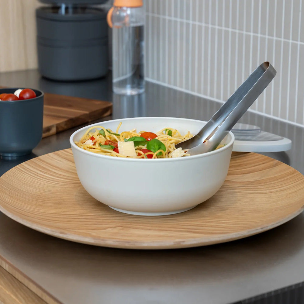 Amuse Tylla Storage Bowl with Lid 2000ml - Oat