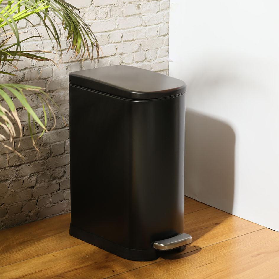 Enhabit Vista Pedal Bin 10L - Black