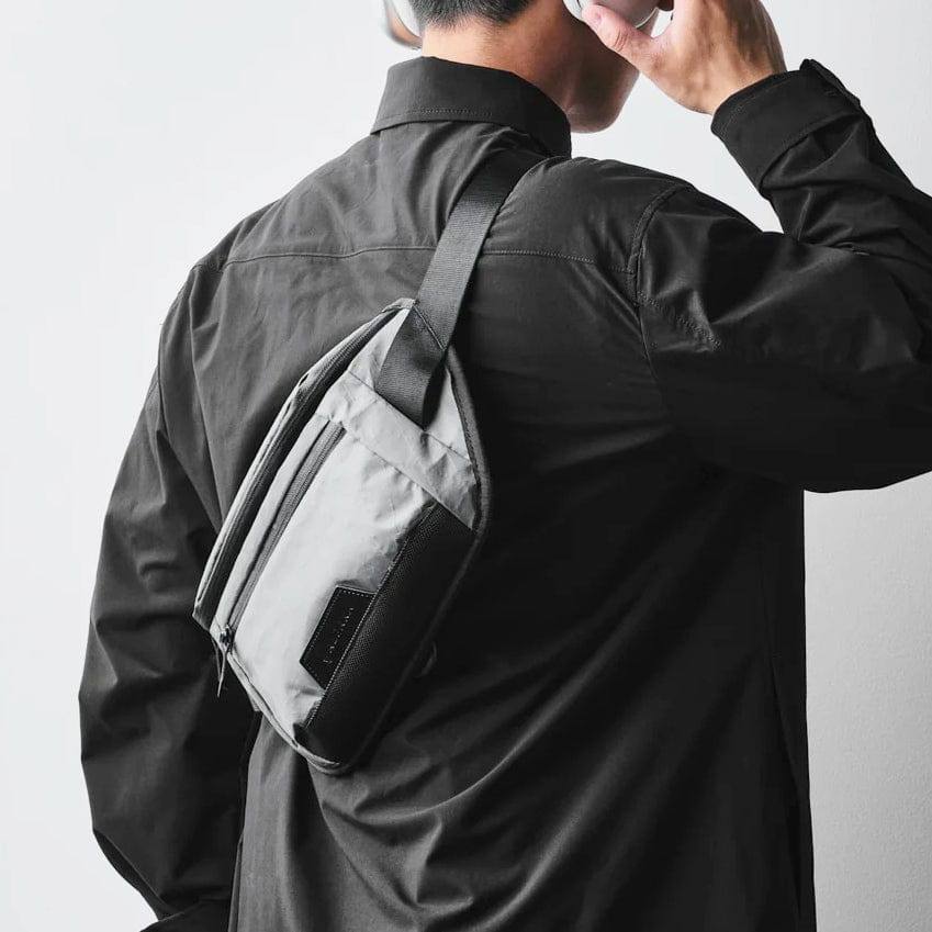 Alpaka Bravo Sling Bag Mini V2 - Slate Grey VX21