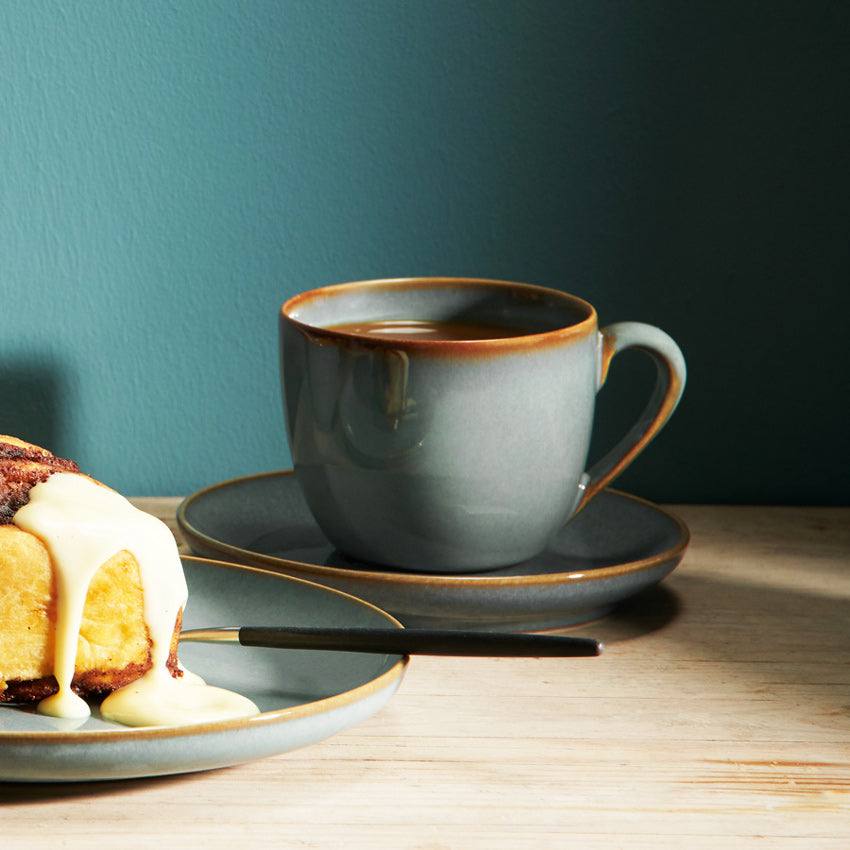 ASA Selection Seasons Cup and Saucer Set - Eucalyptus