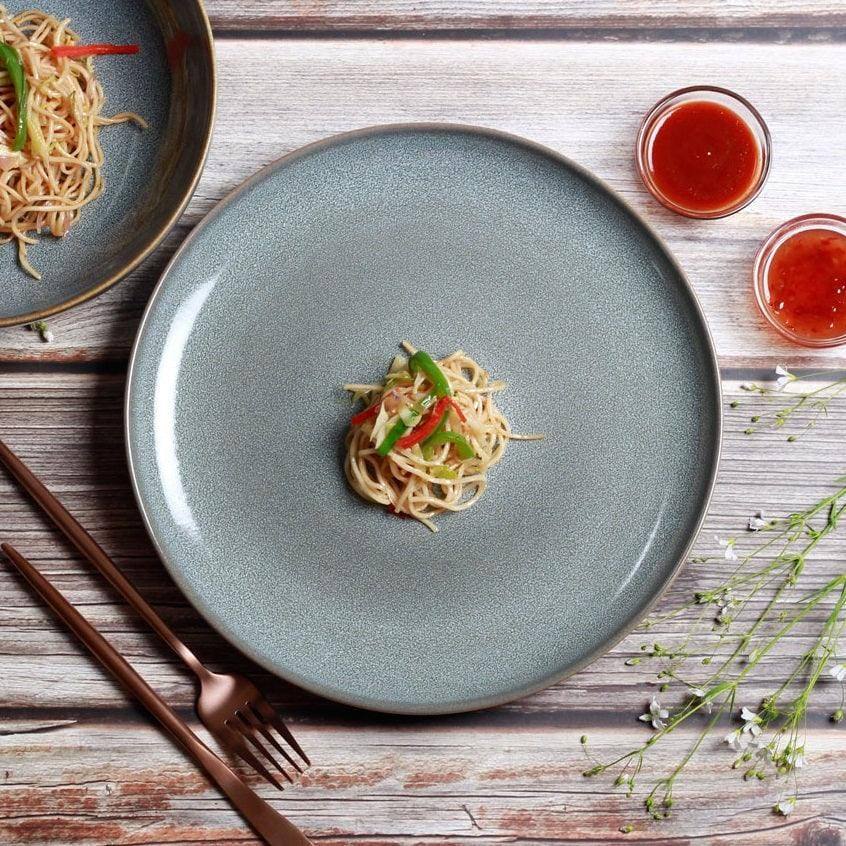 ASA Selection Seasons Dinner Plate - Denim