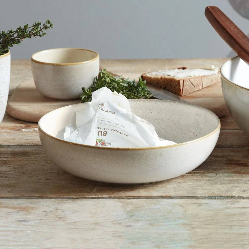 ASA Seasons Pasta Plate - Sand