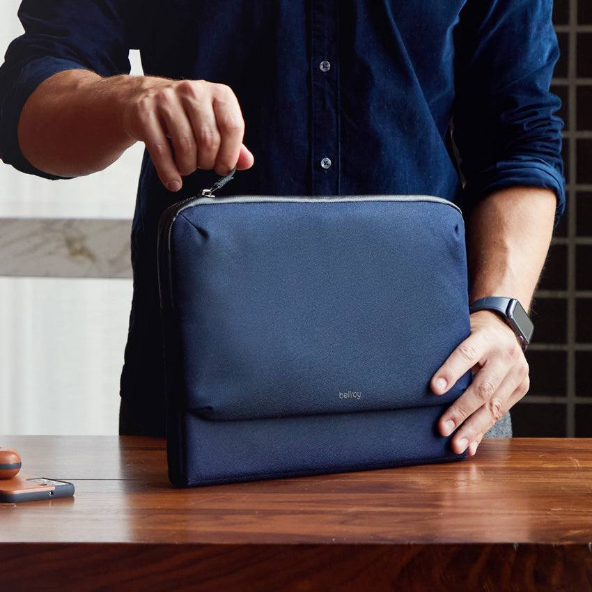 Bellroy Laptop Caddy - Navy 14 inches