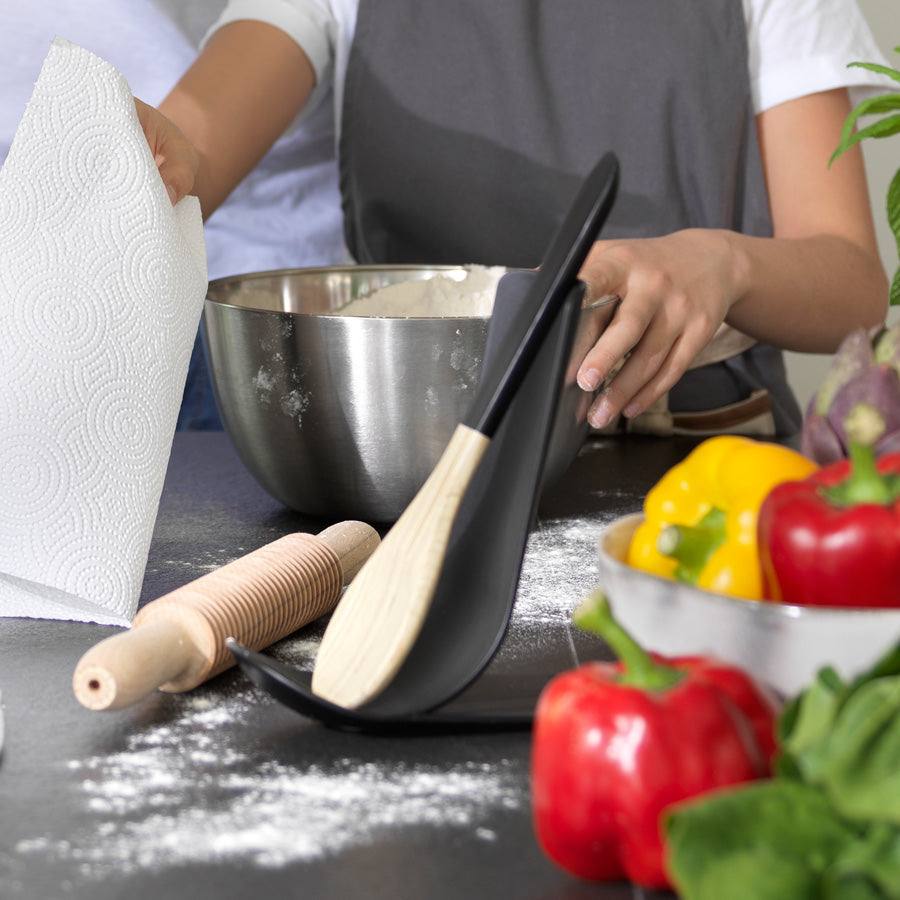 Blim Plus Stand Ladle Rest - Carbon Black