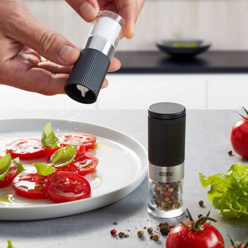 Gefu Tusome Salt & Pepper Mill, Set of 2