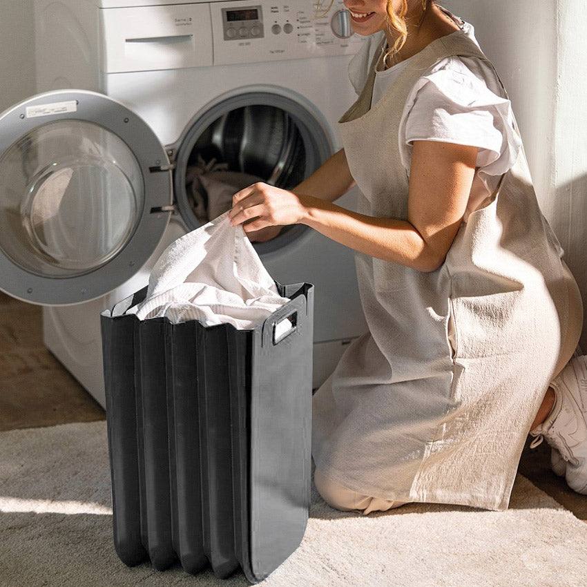 Guzzini Eco Packly Storage Bin - Black