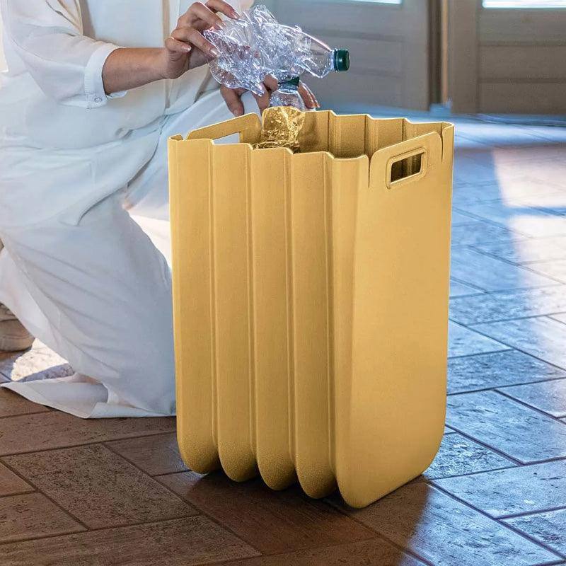 Guzzini Eco Packly Storage Bin - Mustard Yellow