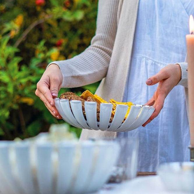 Guzzini Grace Bread Basket - White