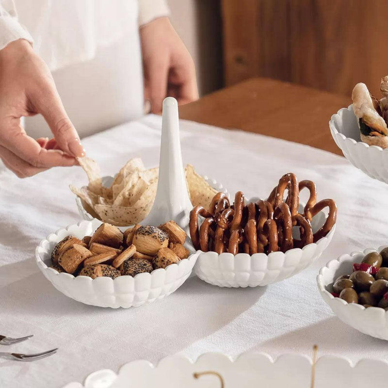 Guzzini Italy Tiffany Oval Reversible Mats, Set of 6 - Mint Green ...