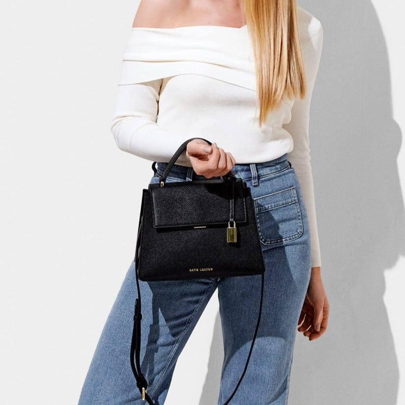 Katie Loxton Alina Handbag - Black | Modern Quests